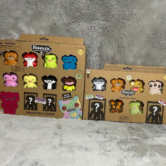 Fuggler | Toys | Nib Fuggler Funny Ugly Monster Collectible 8 Pack Mini ...